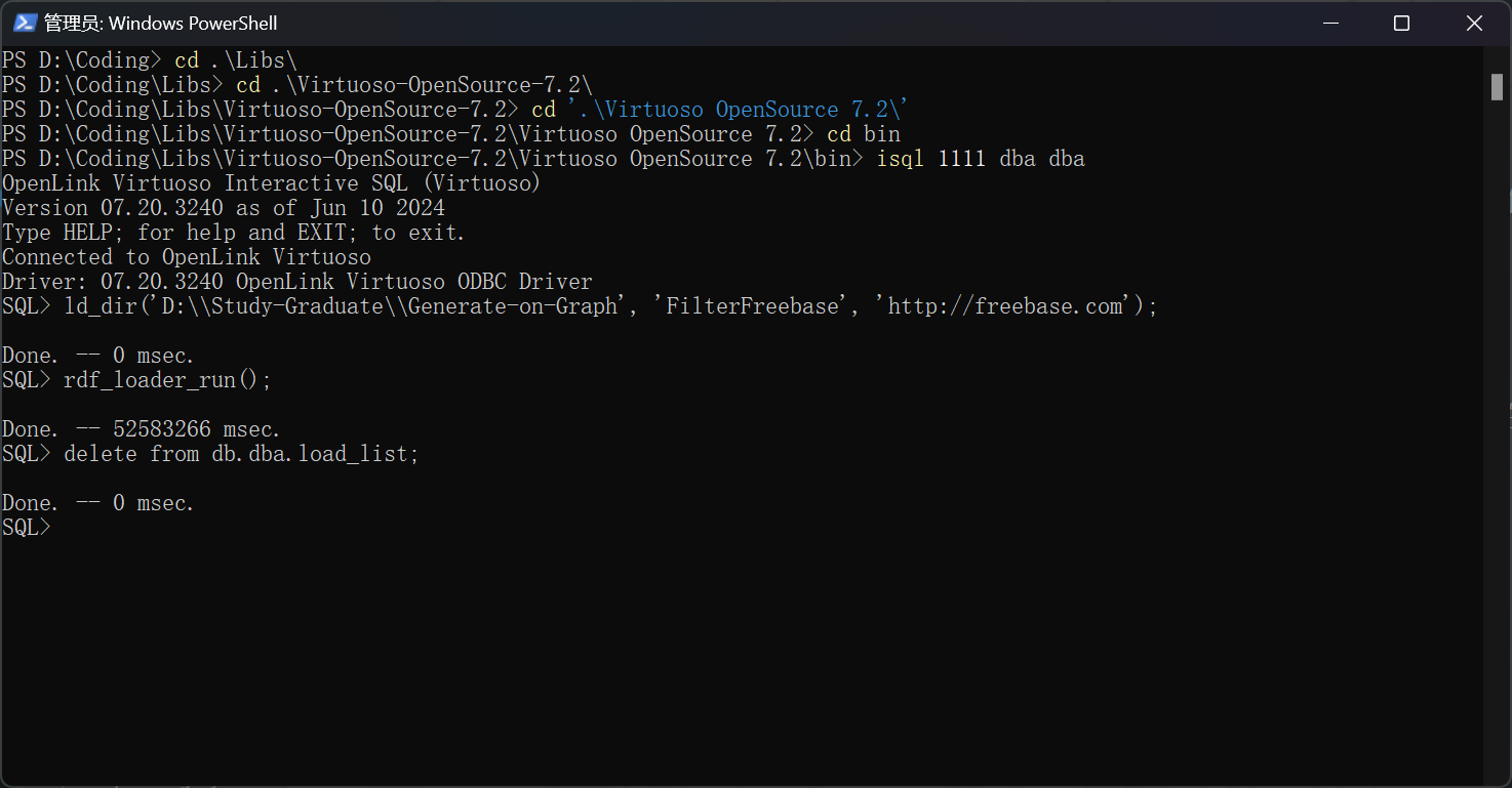 在windows环境下配置virtuoso - Shotsuke's Blog